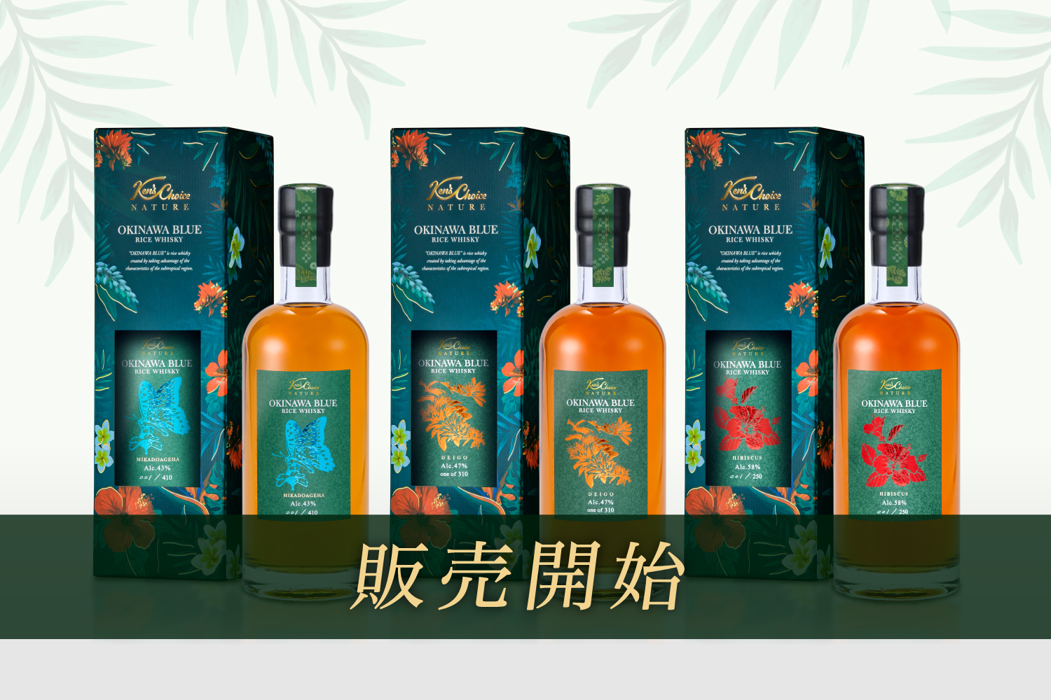 本日より Ken’s Choice NATURE 第 3 弾 発売です – kumesen