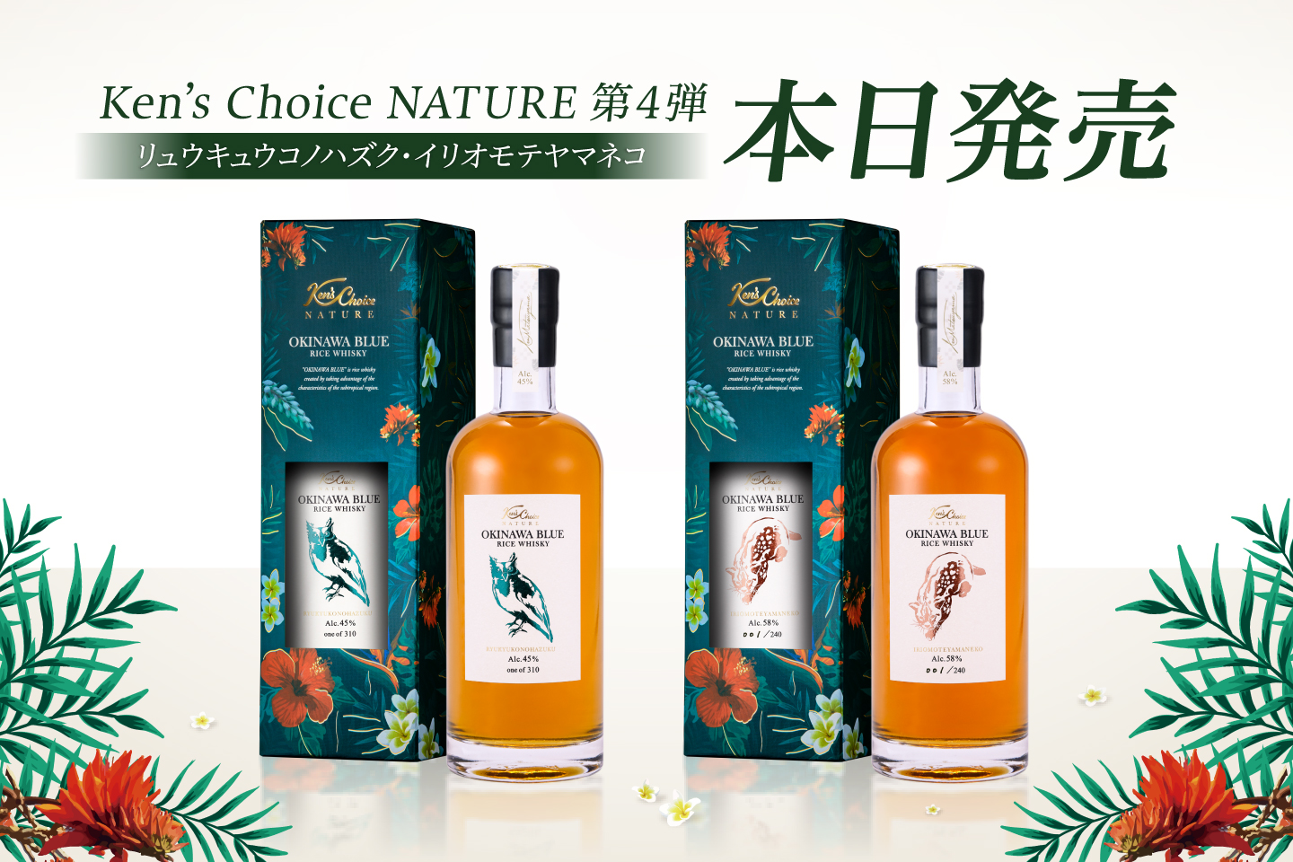 待望のKen’s Choice NATURE第4弾、本日発売！ – kumesen